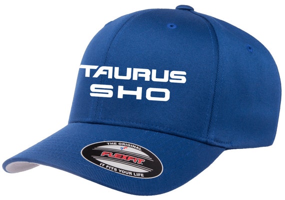 Ford Taurus SHO Logo Classic Design Flexfit 6277 Baseball Hat | Etsy
