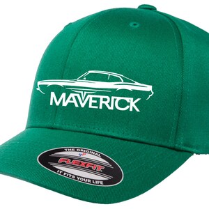 Ford Maverick Classic Outline Design Flexfit 6277 Baseball Hat Cap - Etsy