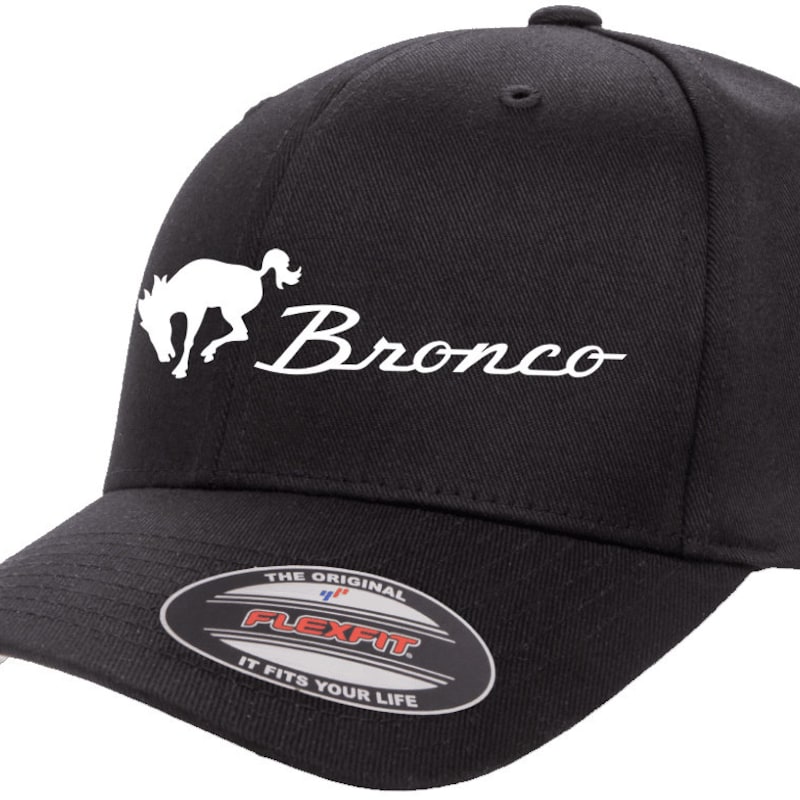Classic Ford Bronco Hat - Etsy