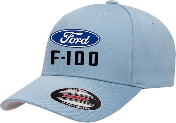 Ford F100 Pickup Truck Logo Classic Design Flexfit 6277 | Etsy