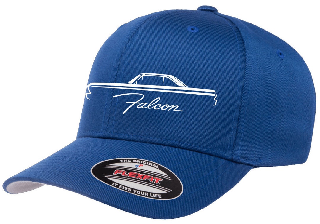 1964 1965 Ford Falcon Hardtop Classic Design Flexfit 6277 Baseball Hat ...