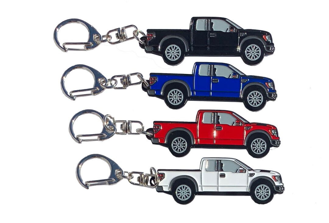 2017-20 Ford Raptor F150 Pickup Truck Classic Outline Design Full Color ...