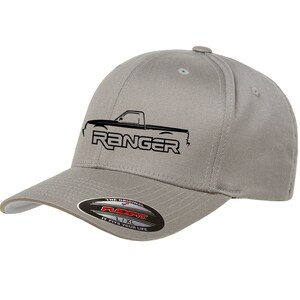 1998-02 Ford Ranger Single Cab Pickup Truck Classic Outline Design ...