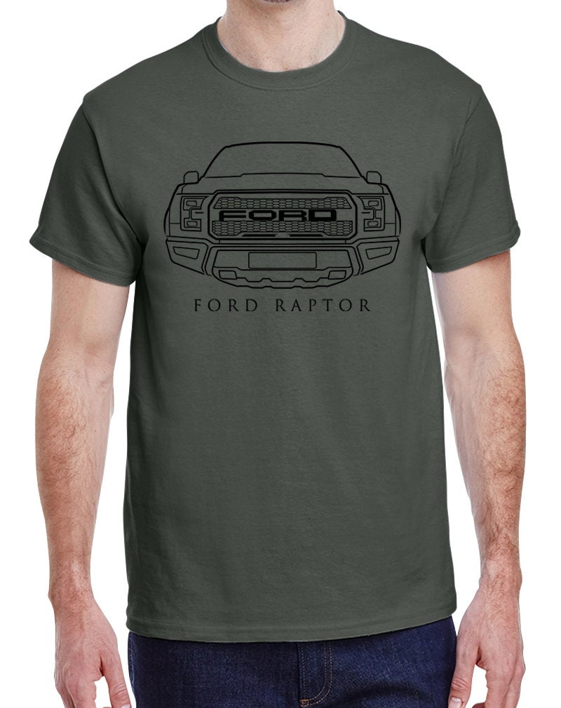 2017-20 Ford Raptor F150 Pickup Truck Front End Profile Design | Etsy