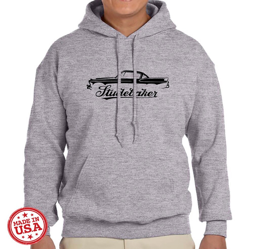 Studebaker Hawk Classic Outline Design Hoodie Sweatshirt | Etsy