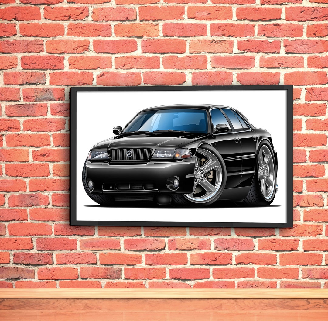 2003 2004 Mercury Marauder Wall Art Poster - Etsy