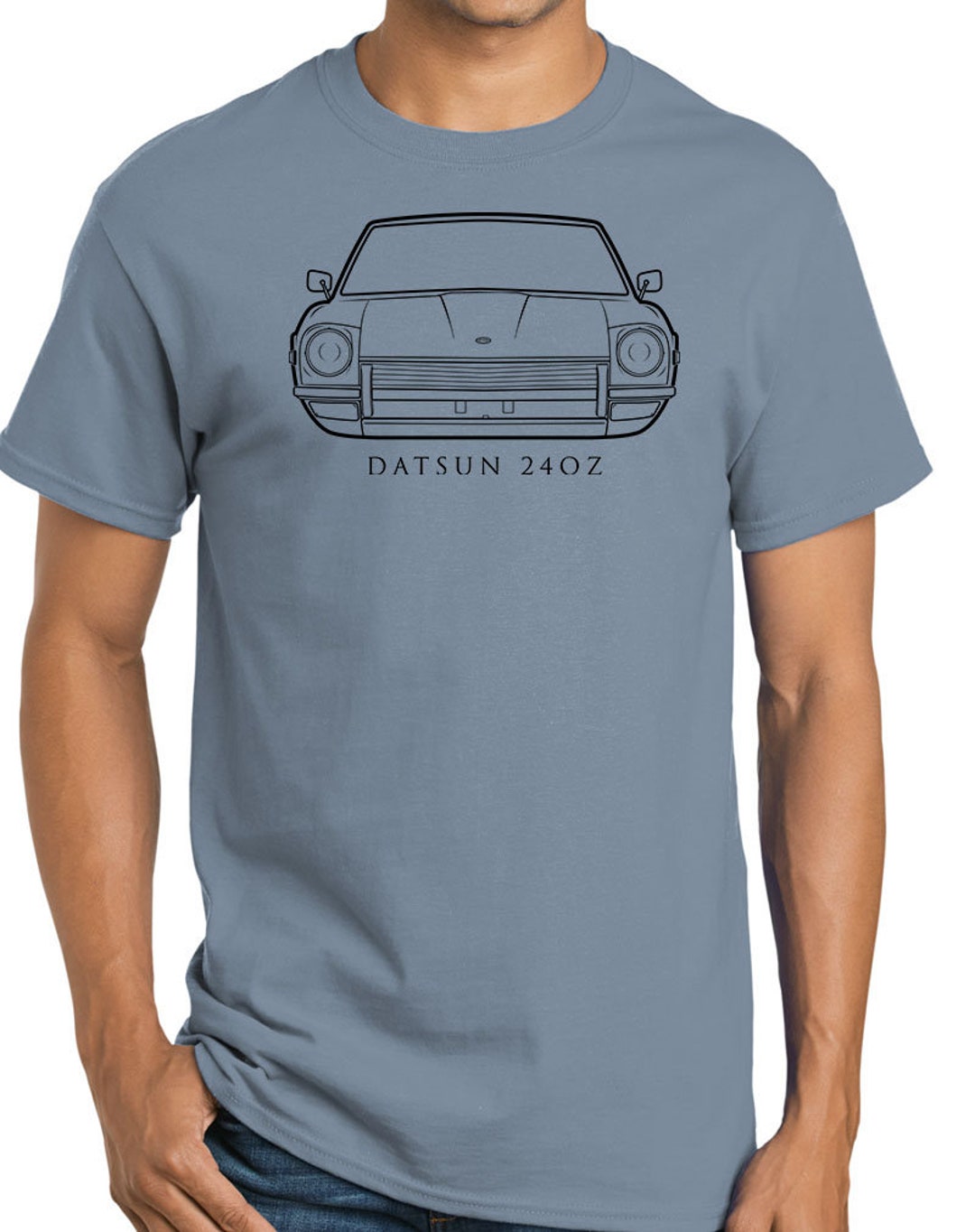 Datsun 240Z Sports Car Classic Front End Design Tshirt - Etsy