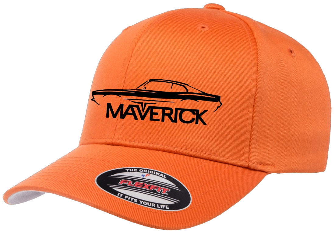 Ford Maverick Classic Outline Design Flexfit 6277 Baseball Hat | Etsy
