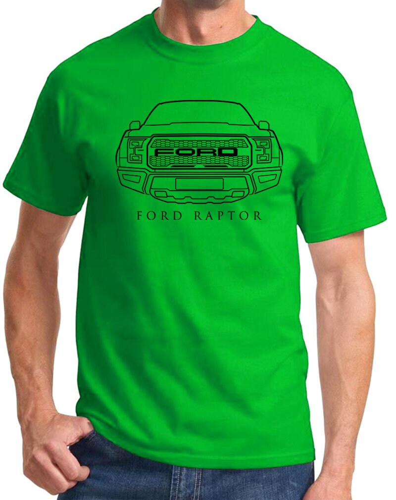 2017-20 Ford Raptor F150 Pickup Truck Front End Profile Design | Etsy