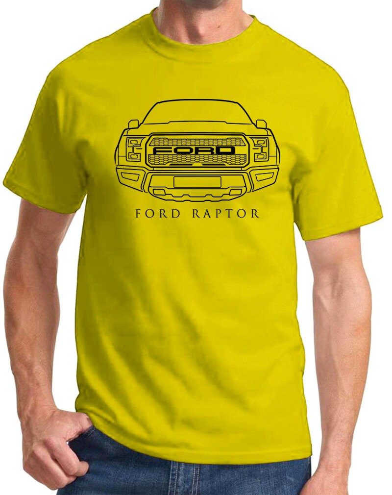 2017-20 Ford Raptor F150 Pickup Truck Front End Profile Design | Etsy