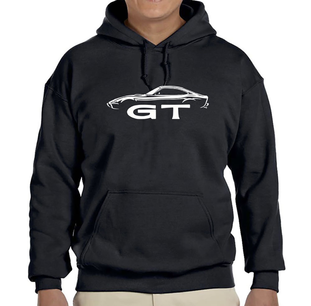 Opel GT Sports Car Classic Outline Design Hoodie Sweatshirt - Etsy