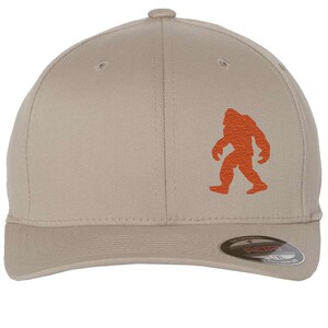 Bigfoot Sasquatch Forest Classic Design Flexfit 6277 Baseball Hat Cap ...