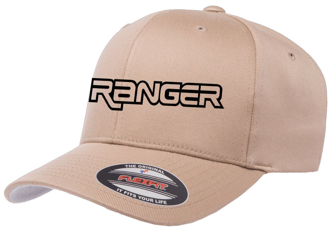 Ford Ranger Pickup Truck Logo Design Flexfit 6277 Baseball Hat | Etsy
