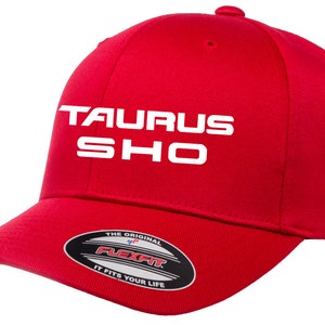 Ford Taurus SHO Logo Classic Design Flexfit 6277 Baseball Hat Cap - Etsy
