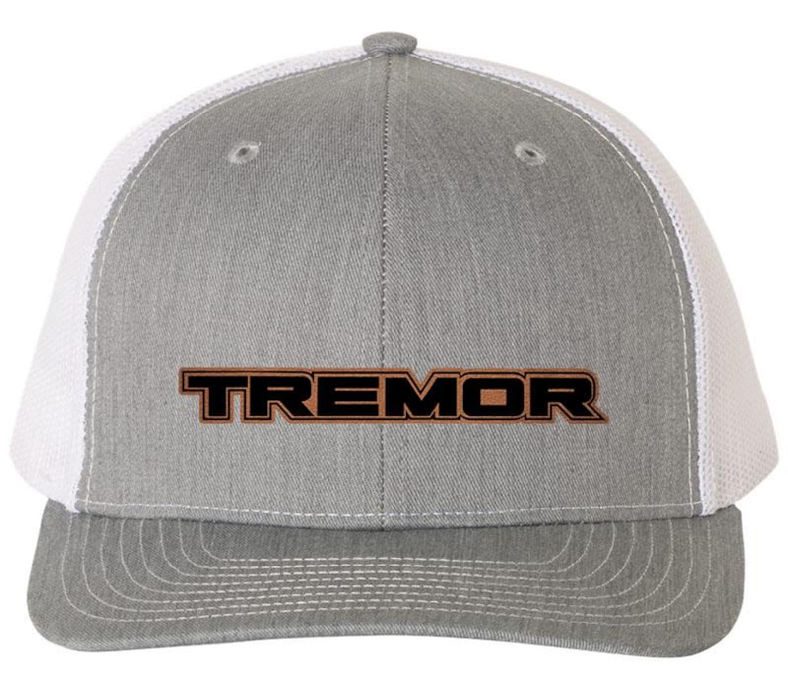 Ford F150 Tremor Trucker Hat: Laser Engraved Leather Patch - Etsy