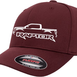 2017-21 Ford Raptor F150 Truck Classic Outline Design Flexfit 6277 ...