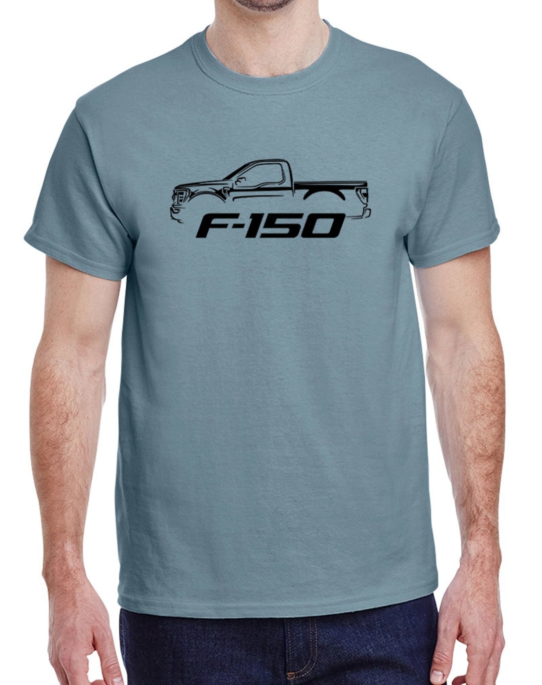 2021 2022 2023 Ford F150 Regular Cab Pickup Truck Classic Design Tshirt ...