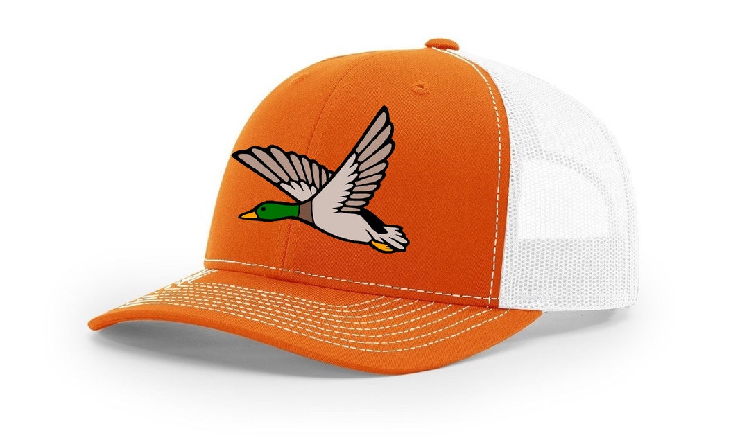 Mallard Duck Hunting Sporting Collection Embroidered Richardson 112 ...