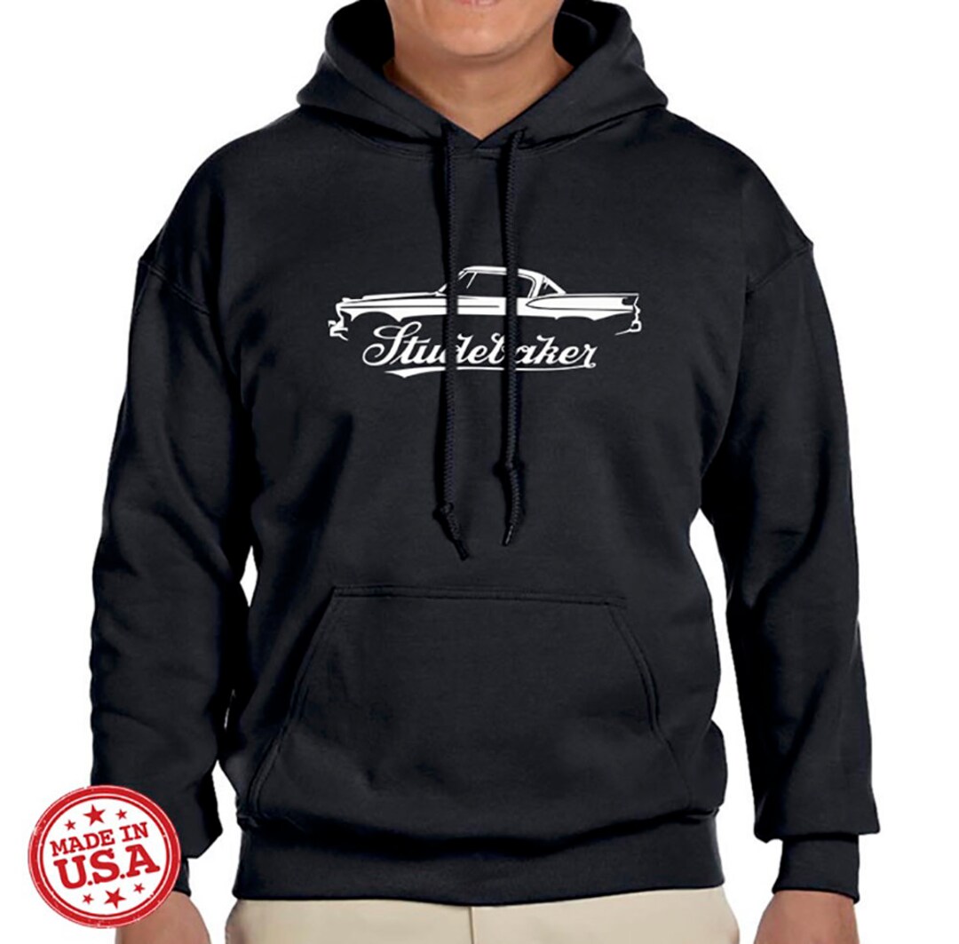 Studebaker Hawk Classic Outline Design Hoodie Sweatshirt - Etsy