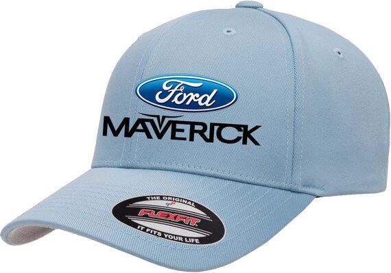 Ford Maverick Logo Classic Design Flexfit 6277 Baseball Hat - Etsy