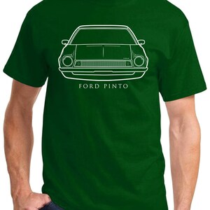 Ford Pinto Classic Front End Profile Design Tshirt - Etsy