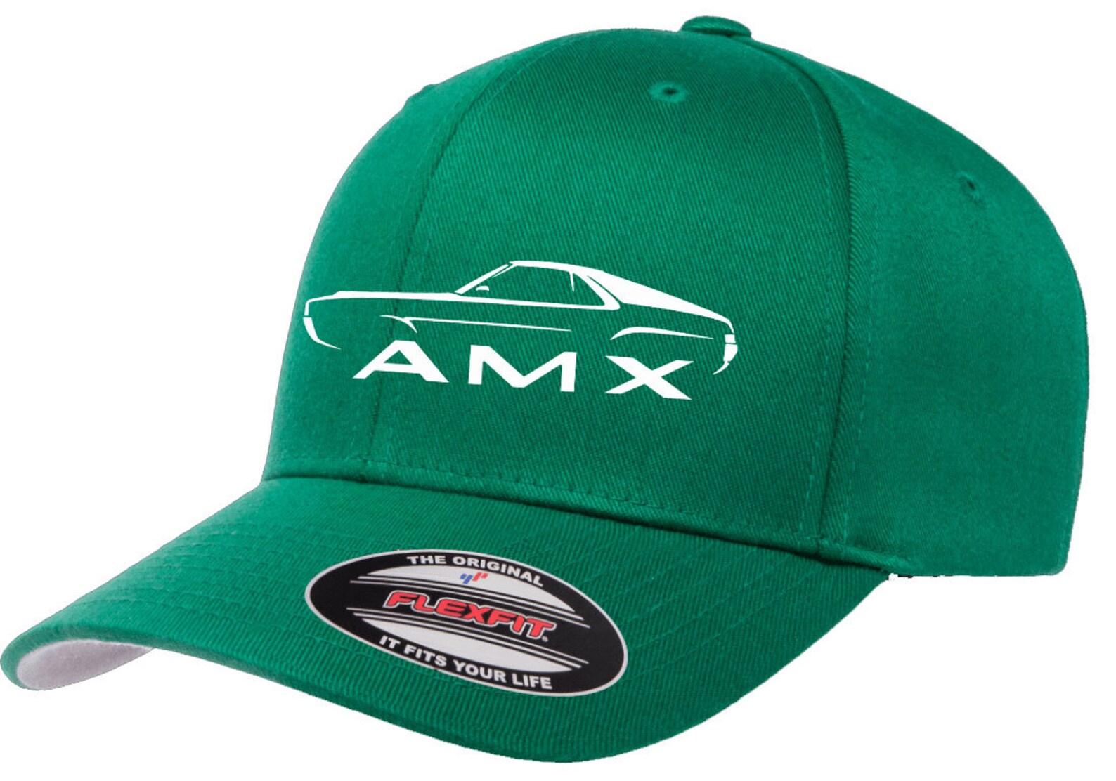 1968 1969 AMC AMX Classic Outline Design Flexfit 6277 Baseball | Etsy