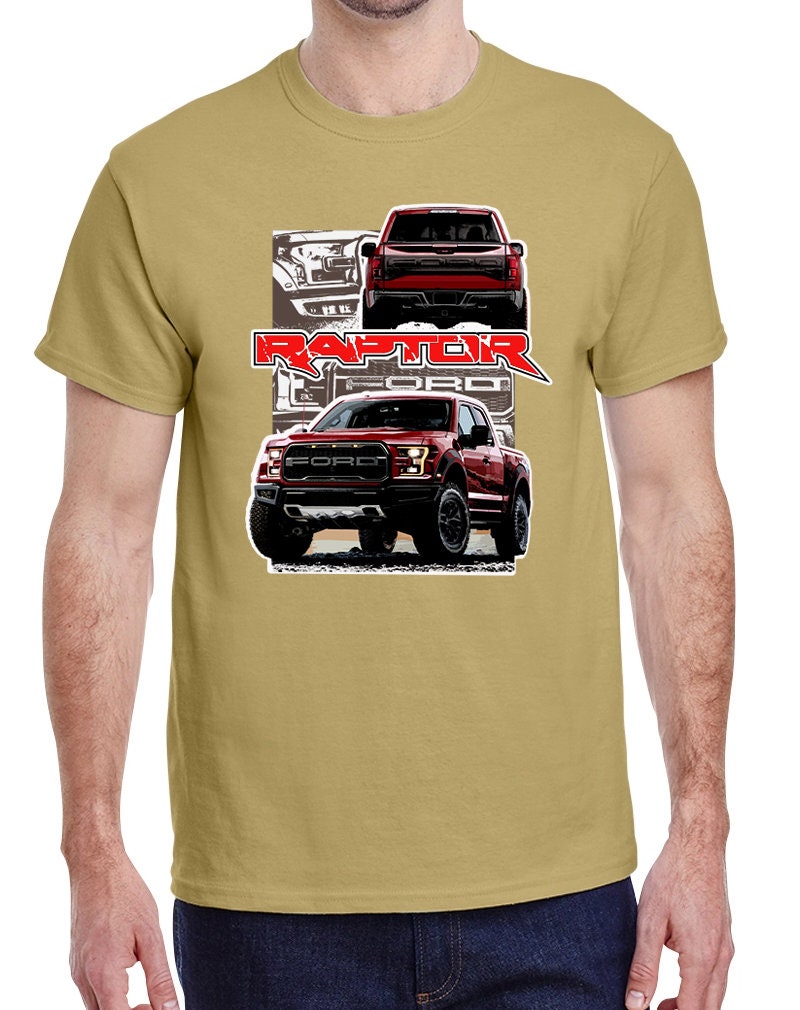 2017-20 Ford Raptor F150 4x4 Maroon Truck Full Color Design | Etsy