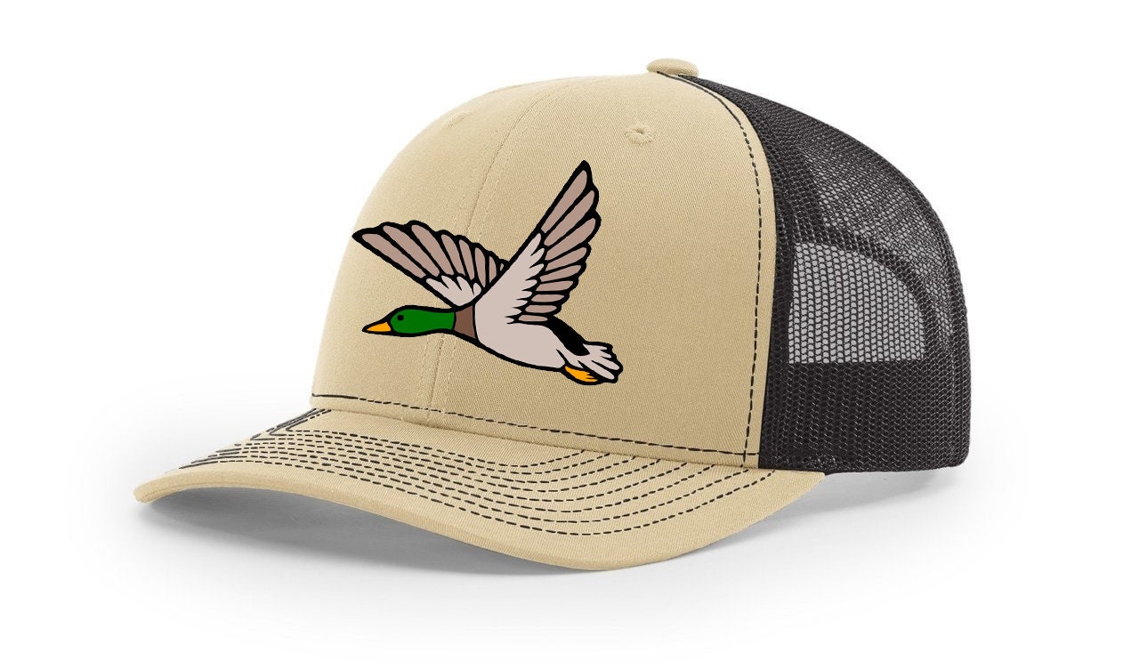 Mallard Duck Hunting Sporting Collection Embroidered Richardson 112 ...