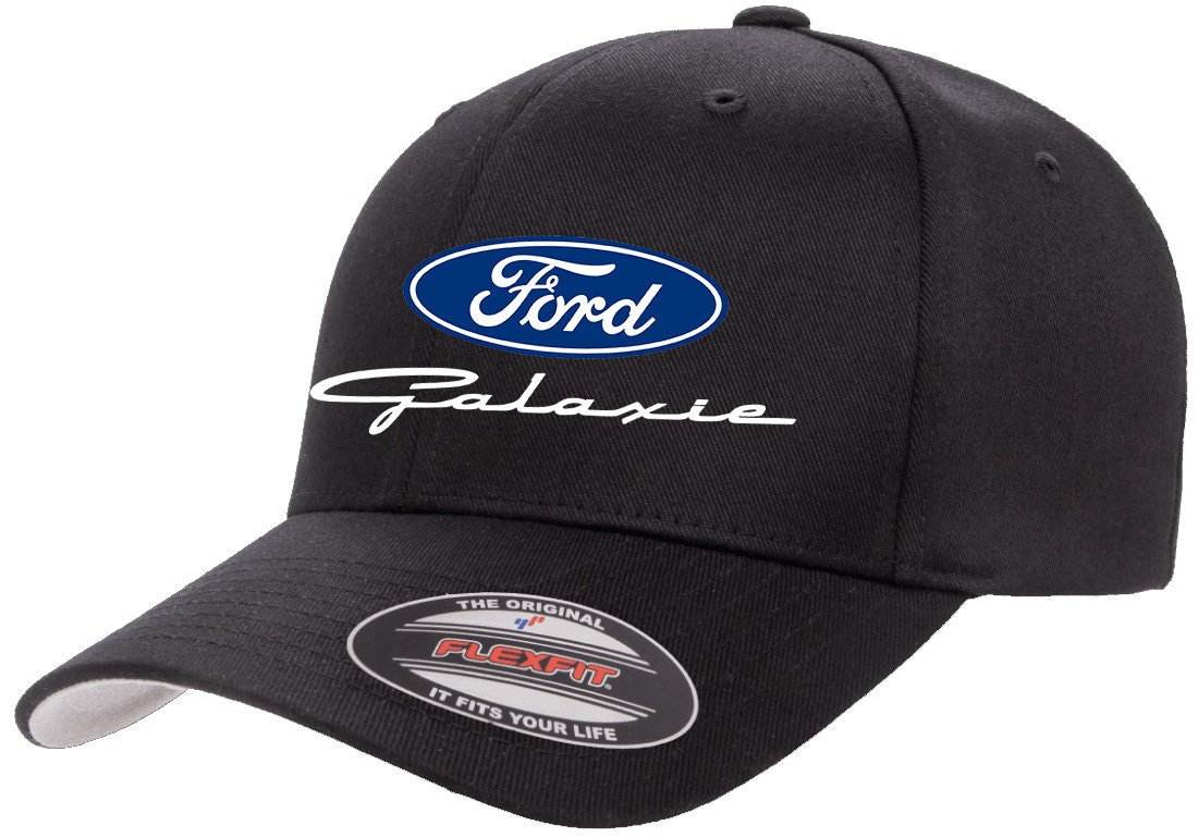 Ford Galaxie Logo Classic Design Flexfit 6277 Baseball Hat Cap | Etsy