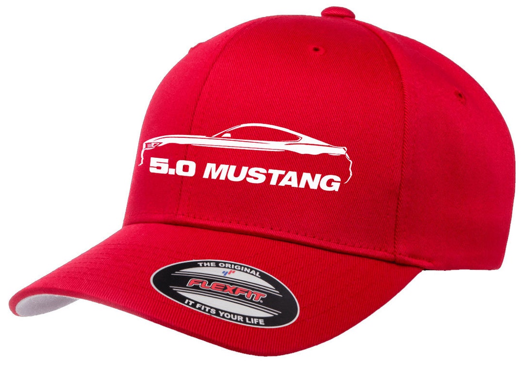 2015-20 Ford Mustang 5.0 Hardtop Classic Outline Design Flexfit 6277 ...