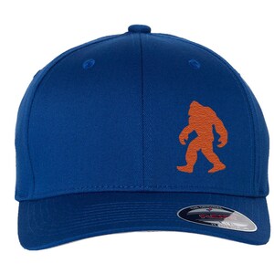 Bigfoot Sasquatch Embroidered Classic Design Flexfit 6277 Baseball Hat ...