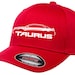 2010-19 Ford Taurus Classic Outline Design Flexfit 6277 Baseball Hat ...