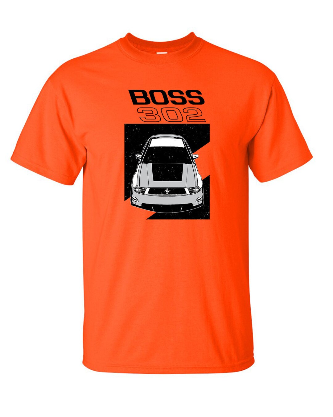 2012 Ford Boss 302 Mustang Heritage Edition Design Tshirt - Etsy