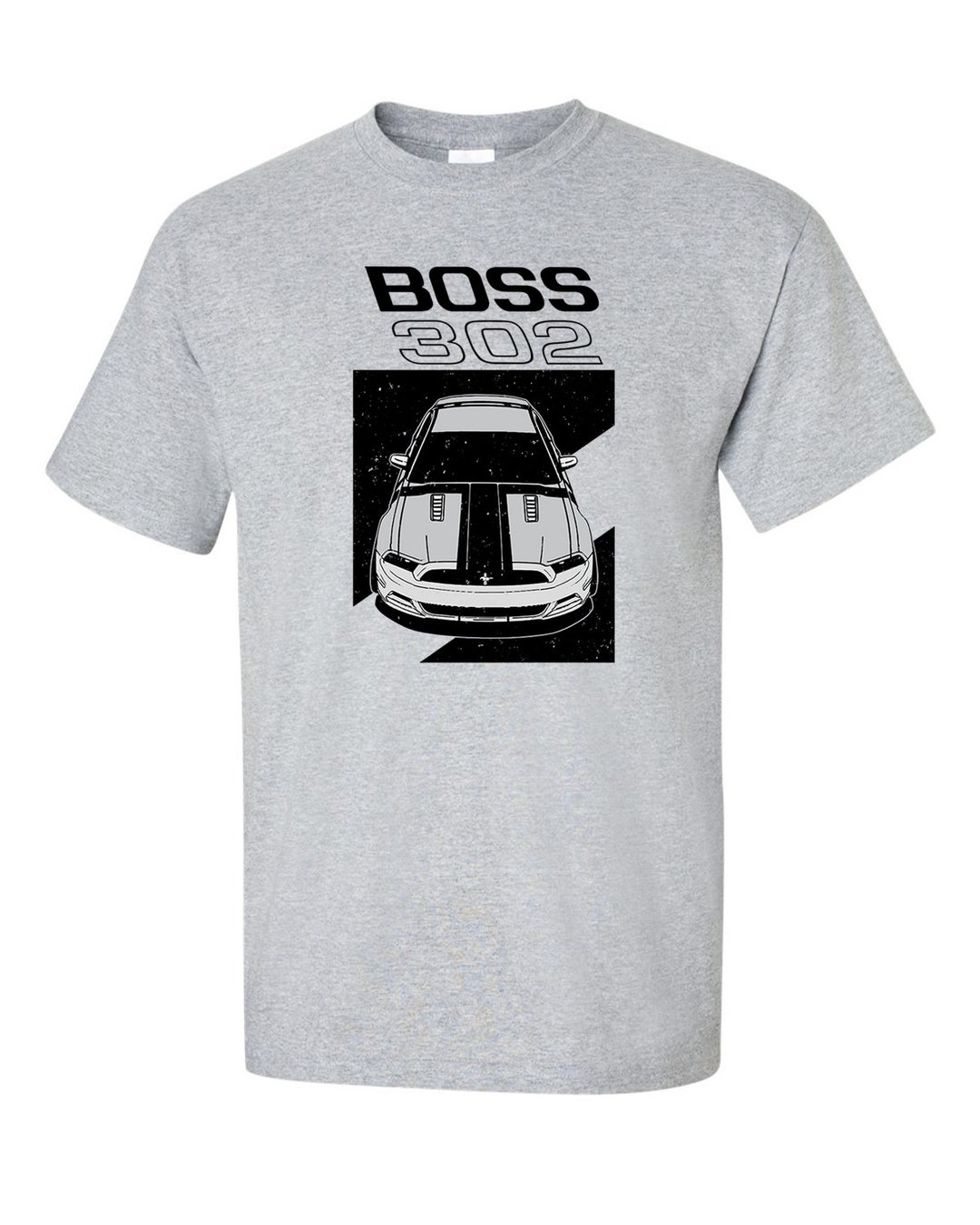 2013 Ford Boss 302 Mustang Heritage Edition Design Tshirt - Etsy