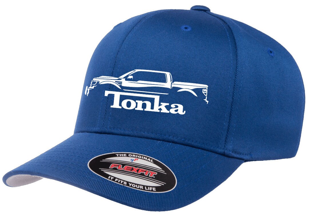 Ford Tonka F150 Pickup Truck Classic Outline Design Flexfit 6277 ...