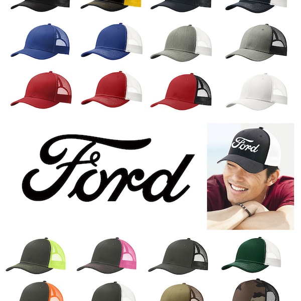 Ford Snapback - Etsy