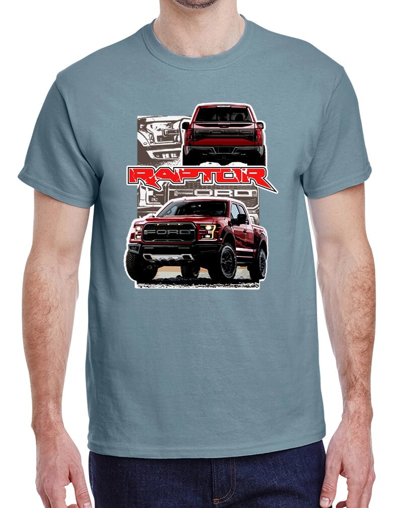 2017-20 Ford Raptor F150 4x4 Maroon Truck Full Color Design | Etsy