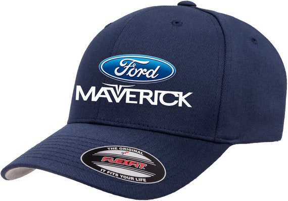 Ford Maverick Logo Classic Design Flexfit 6277 Baseball Hat - Etsy