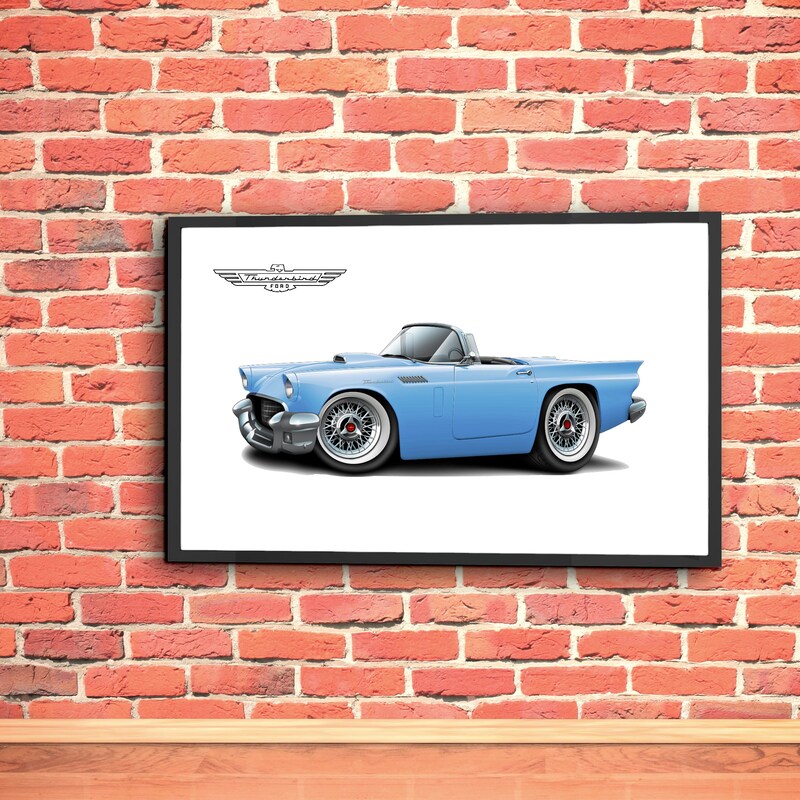 Thunderbird 1 Poster - Etsy