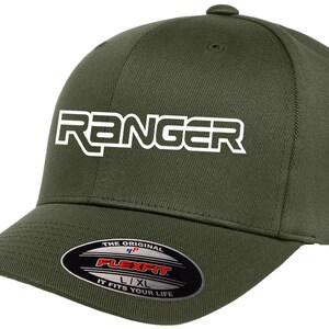 Ford Ranger Pickup Truck Logo Design Flexfit 6277 Baseball Hat Cap - Etsy
