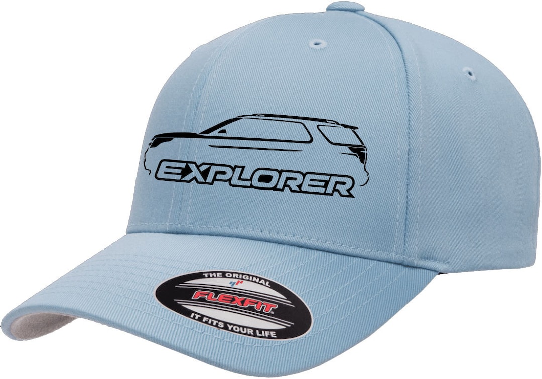 2011-18 Ford Explorer SUV Classic Outline Design Flexfit 6277 Baseball ...