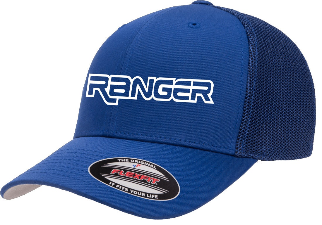 Ford Ranger Pickup Truck Design Flexfit 6511 Trucker Baseball | Etsy