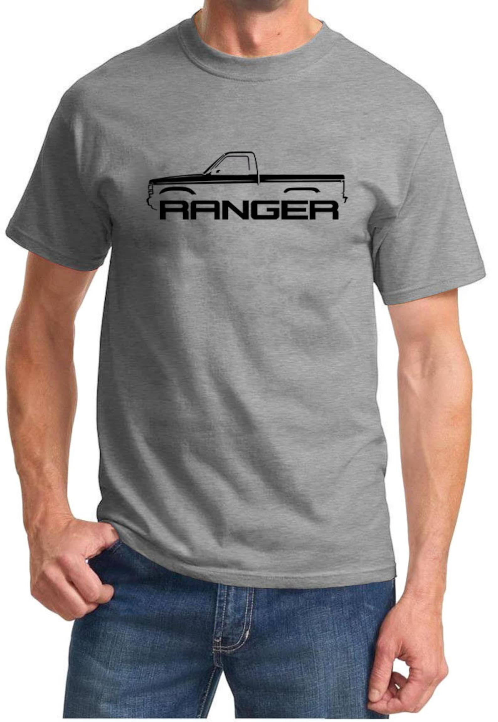 1989-92 Ford Ranger Single Cab Pickup Truck Classic Outline Design ...