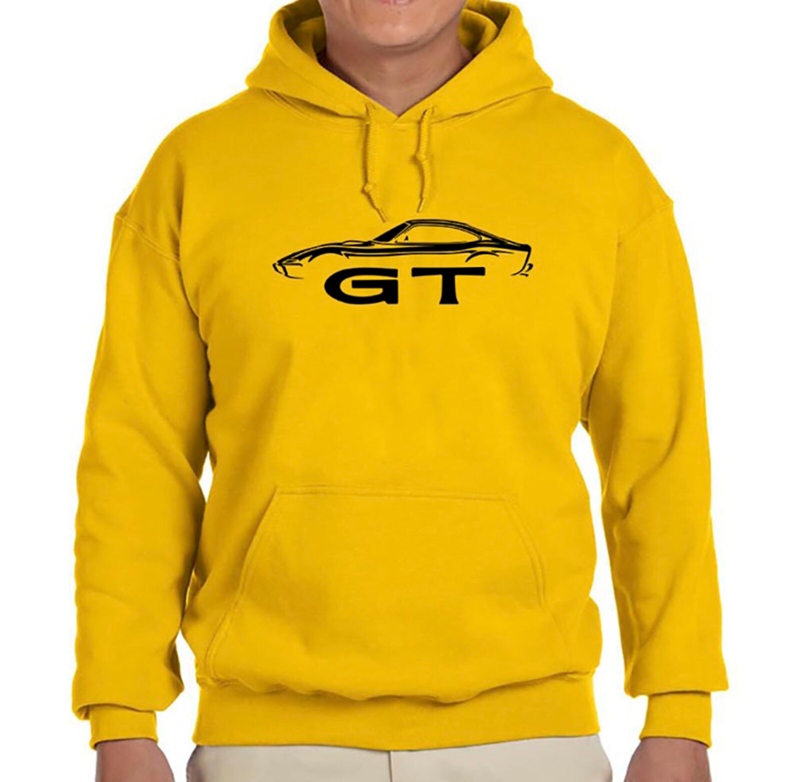 Opel GT Sports Car Classic Outline Design Hoodie Sweatshirt - Etsy