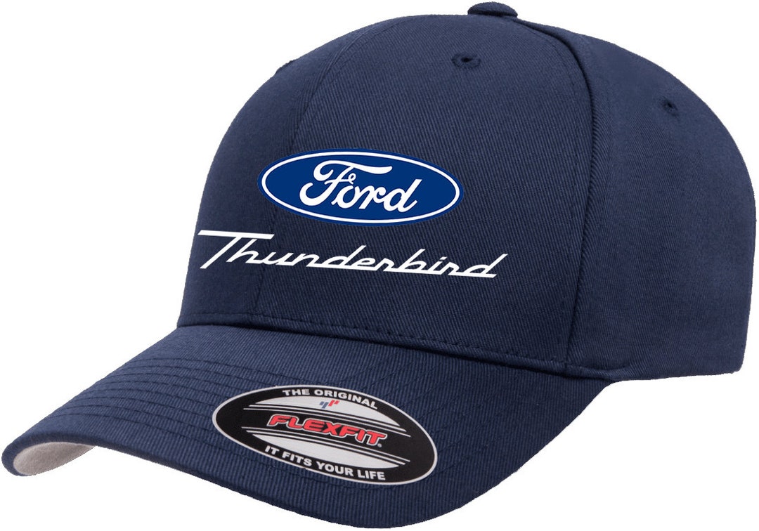 Ford Thunderbird Logo Classic Design Flexfit 6277 Baseball Hat Cap - Etsy