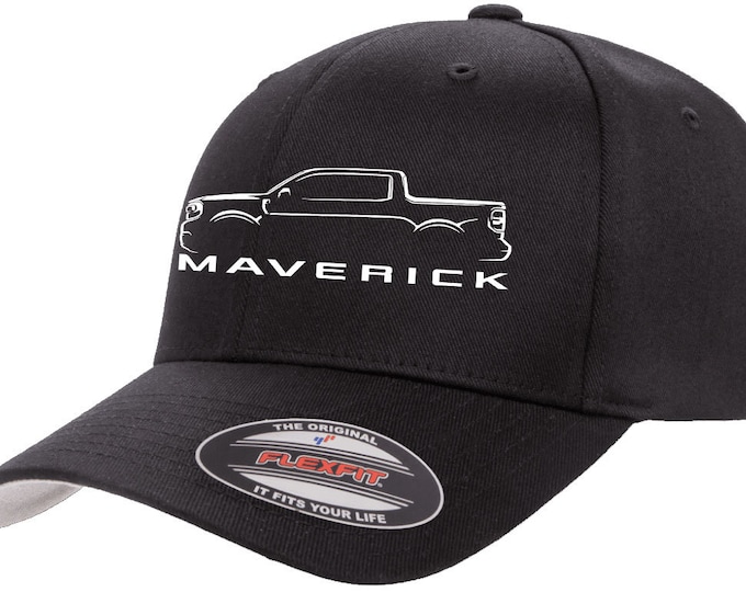 2021 2022 2023 Ford Maverick Pickup Truck Classic Design Flexfit 6277 ...
