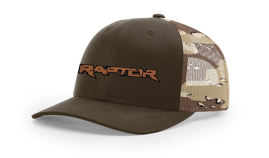 Ford Raptor Trucker Hat, Laser Engraved Leather Patch Snapback - Etsy