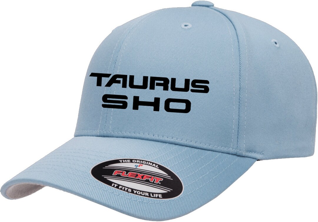 Ford Taurus SHO Logo Classic Design Flexfit 6277 Baseball Hat Cap - Etsy