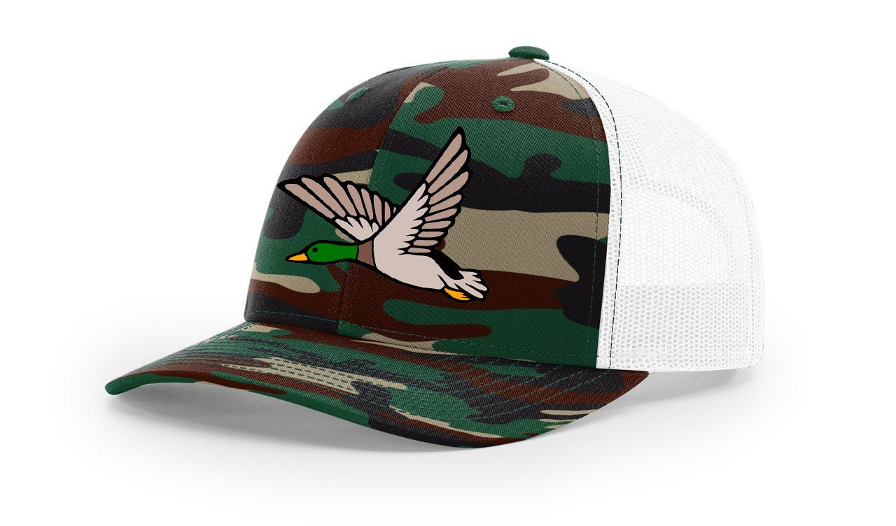 Mallard Duck Hunting Sporting Collection Embroidered Richardson 112 ...