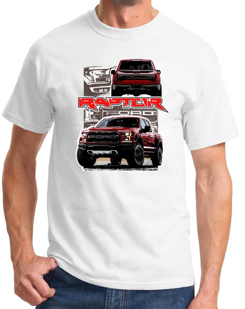 2017-20 Ford Raptor F150 4x4 Maroon Truck Full Color Design - Etsy